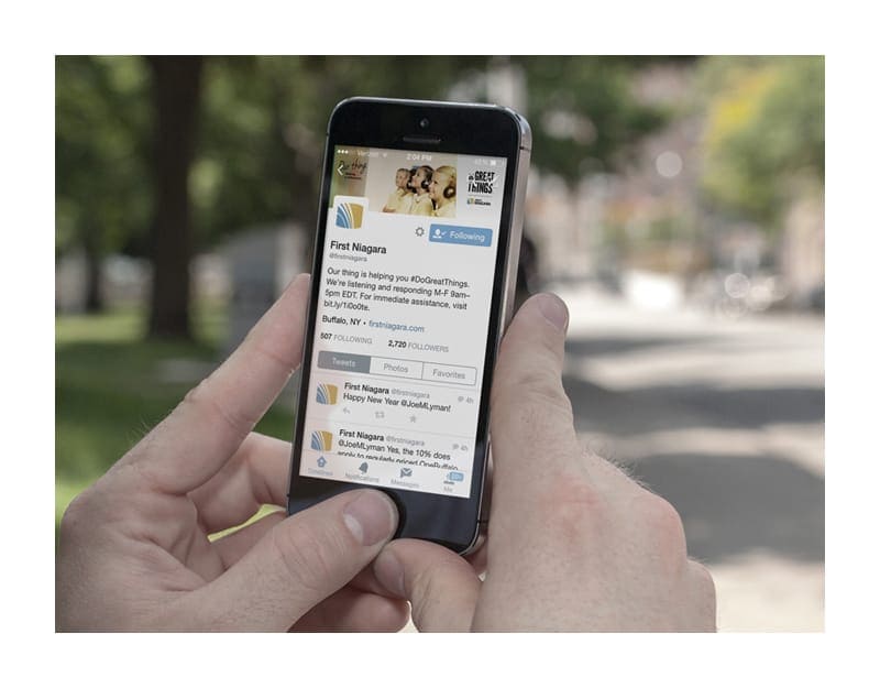 Doing great things with First Niagara. - The Martin Group