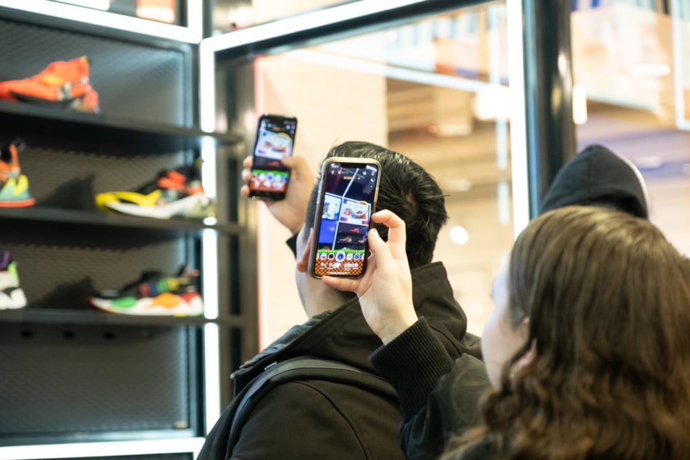 Puma x Sonic - Augmented Reality Game - The Martin Group