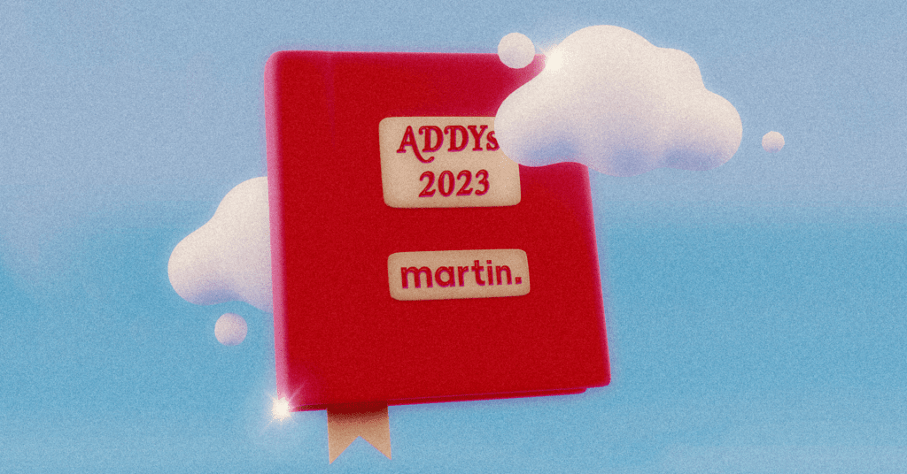 The ADDYs 2023 - The Martin Group